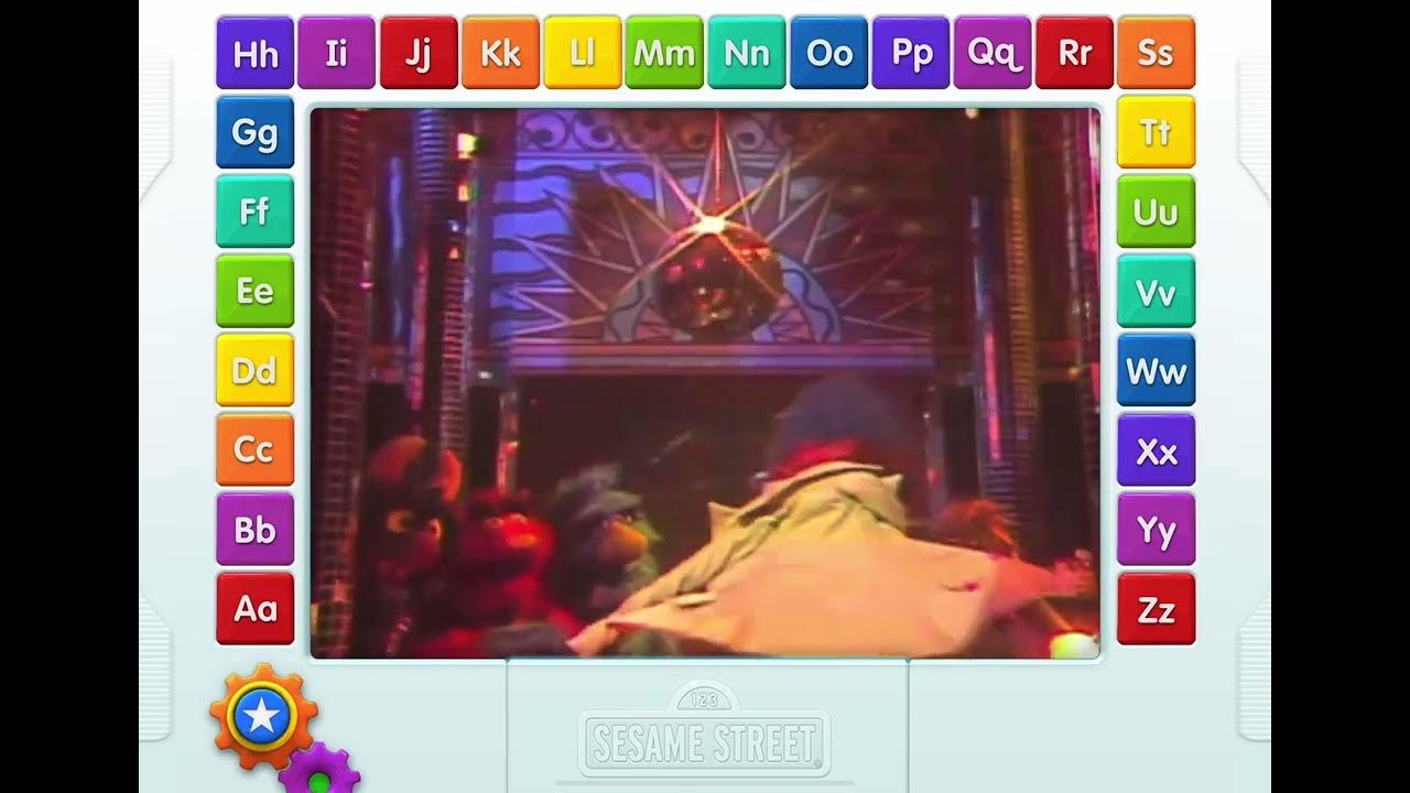 Sesame Street ABC Disco With Grover - YouTube