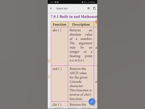 12th computer science chapter 7 built in and mathematical function ...