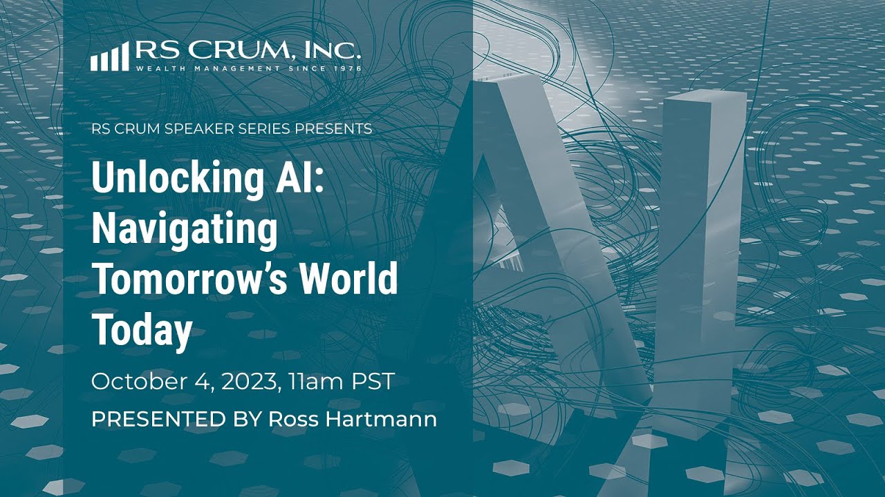 Unlocking AI: Navigating Tomorrow’s World Today - YouTube