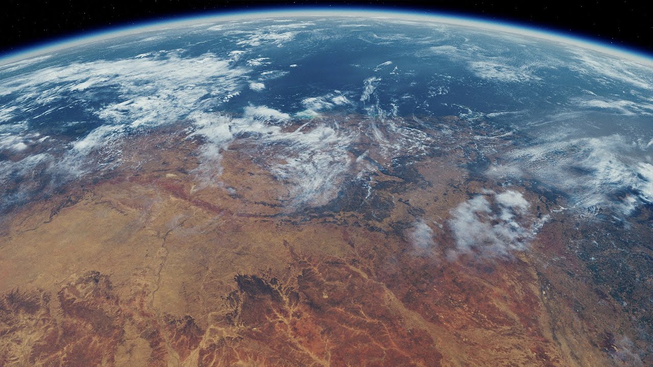 Cinematic Flight - Incredible Earth 80K for Unreal Engine 5 - YouTube