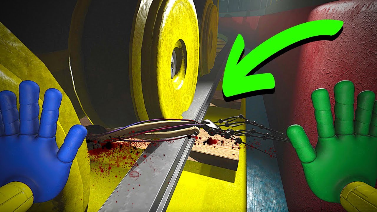 I Found the Secret PROTOTYPE HAND from CHAPTER 3 in Poppy Playtime ...