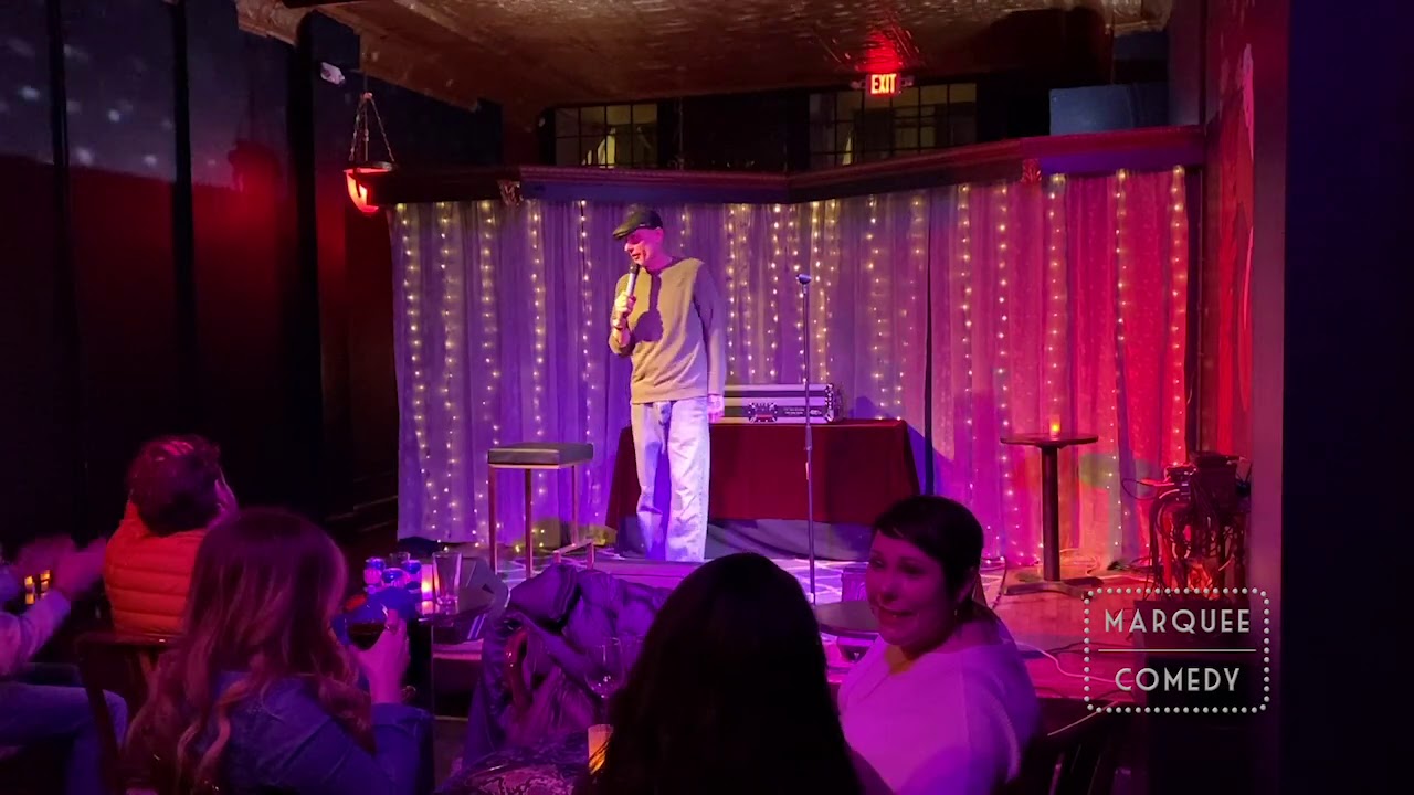 Marquee Comedy Presents Andy Slye - YouTube