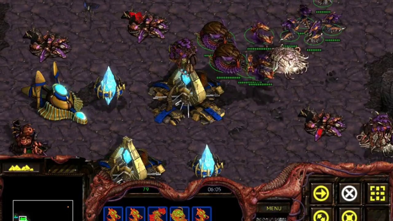 StarCraft: Brood War REMASTERED - Zerg Campaign: The Queen of Blades ...