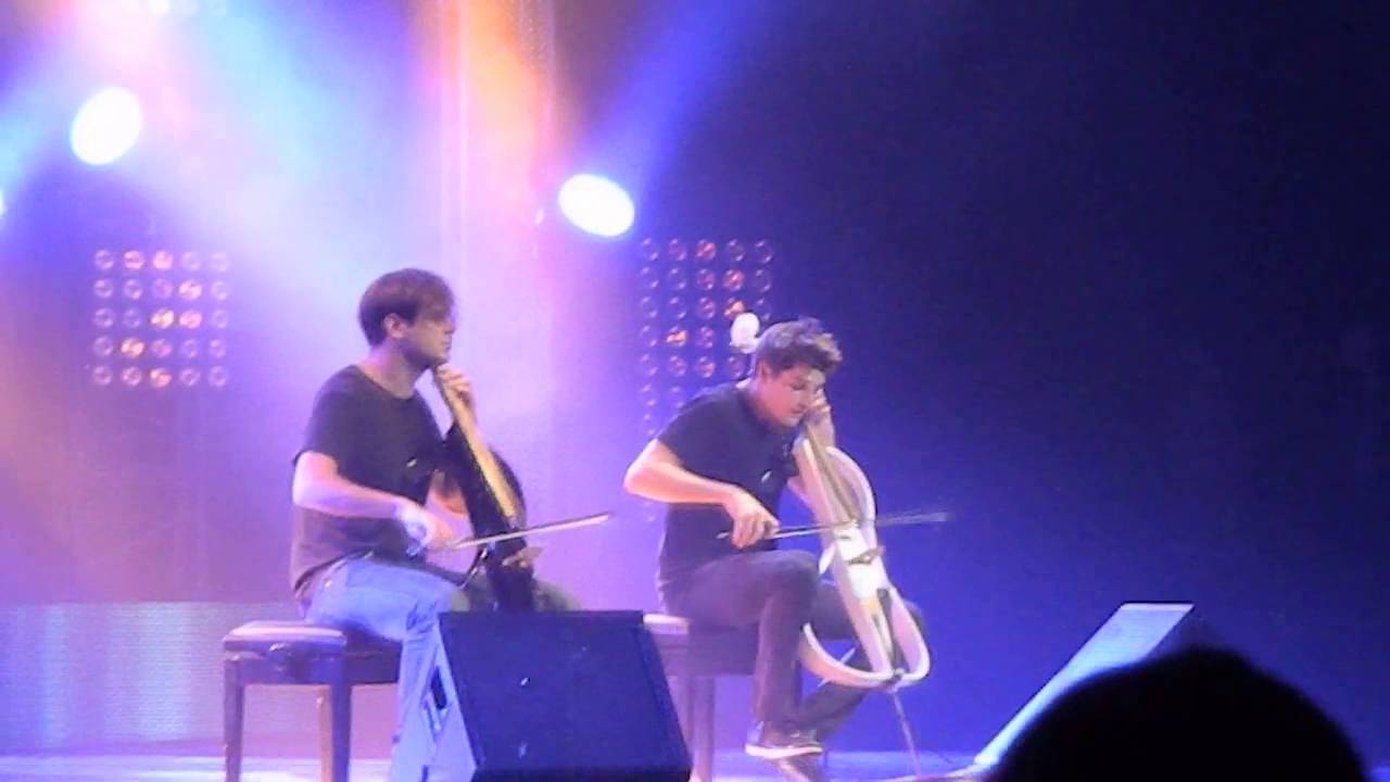 2CELLOS СПб - YouTube