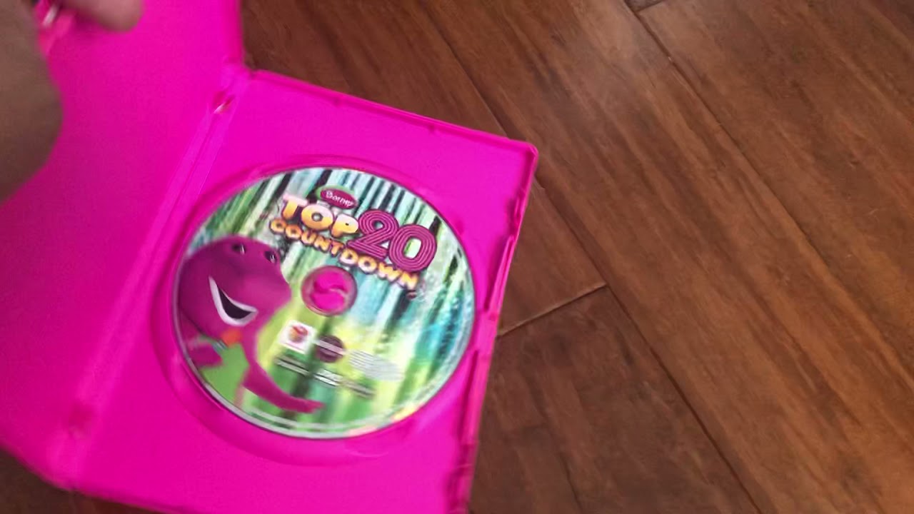 Barney's Top 20 Countdown 2009 DVD - YouTube
