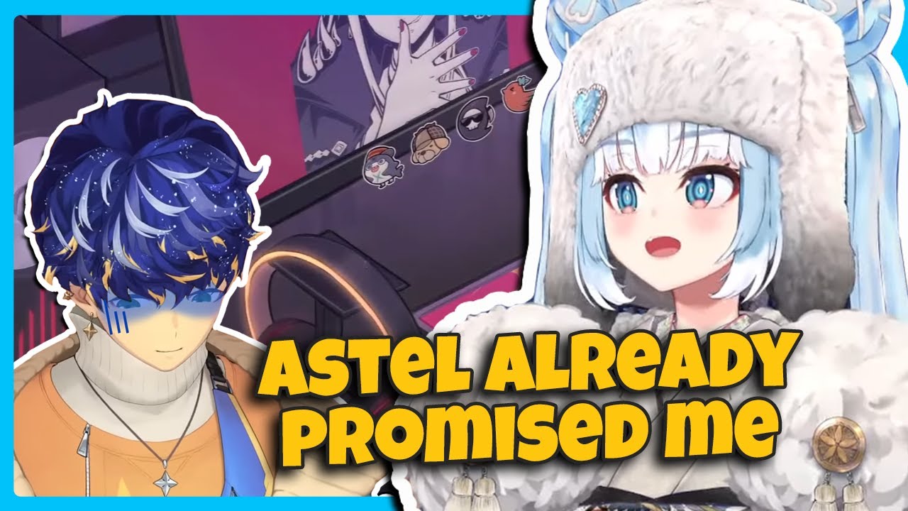 Astel promises to buy Kobo tickets to Disneyland【Hololive EN Sub】 - YouTube