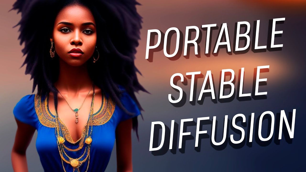 Stable Diffusion Portable (AUTOMATIC1111) - YouTube