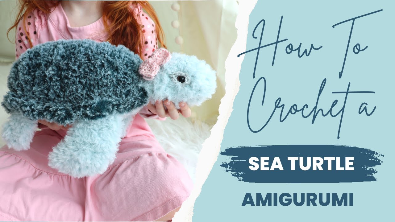 Crochet Turtles Step By Step | Crochet Turtle For Beginners | DIY ...