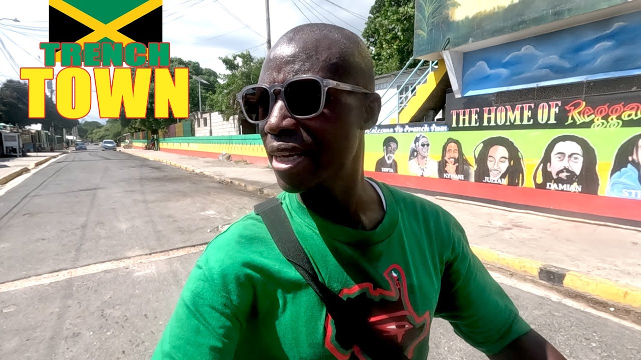Trench Town Jamaica As Never Seen Before! - YouTube