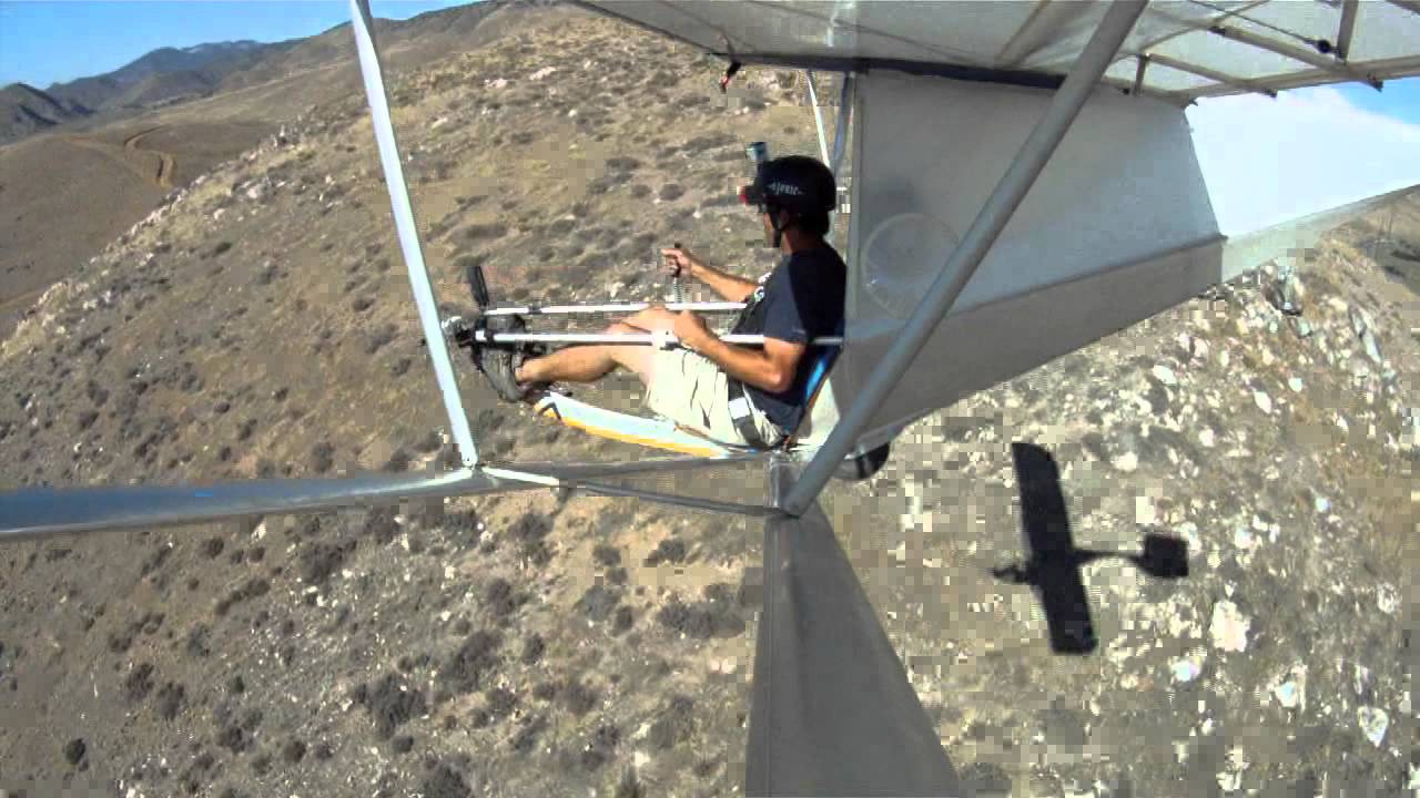 Flying the Super Floater in Tehachapi - YouTube