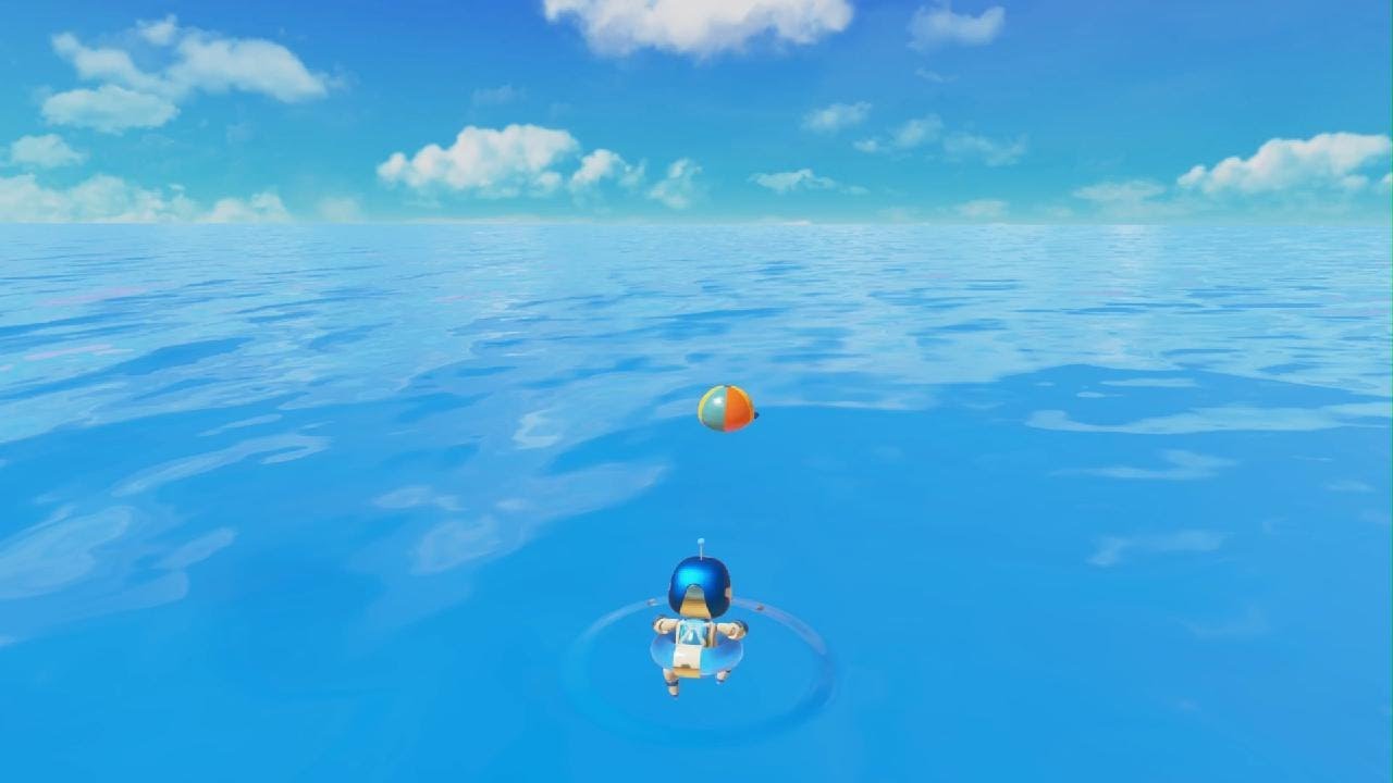 ASTRO's PLAYROOM_(ball_glitch pt2-try spot the ball under water!) - YouTube