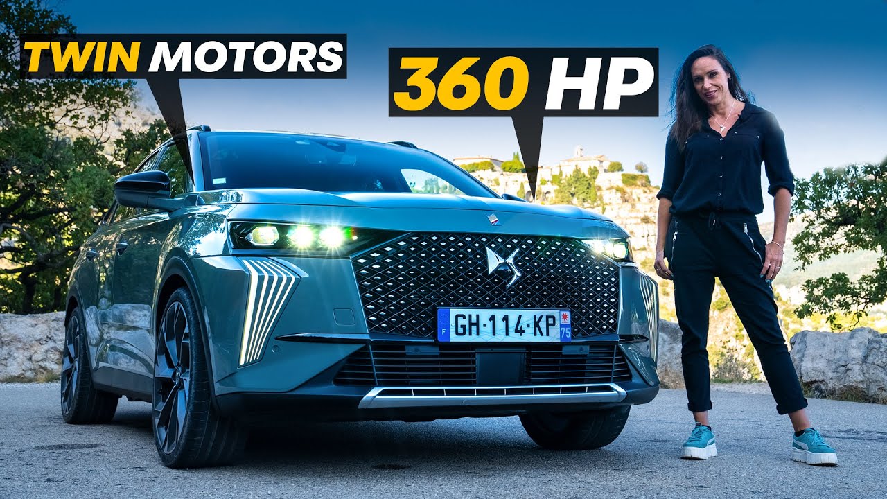 NEW DS7 Review: Is This The Most STYLISH Family Car? | 4K - YouTube