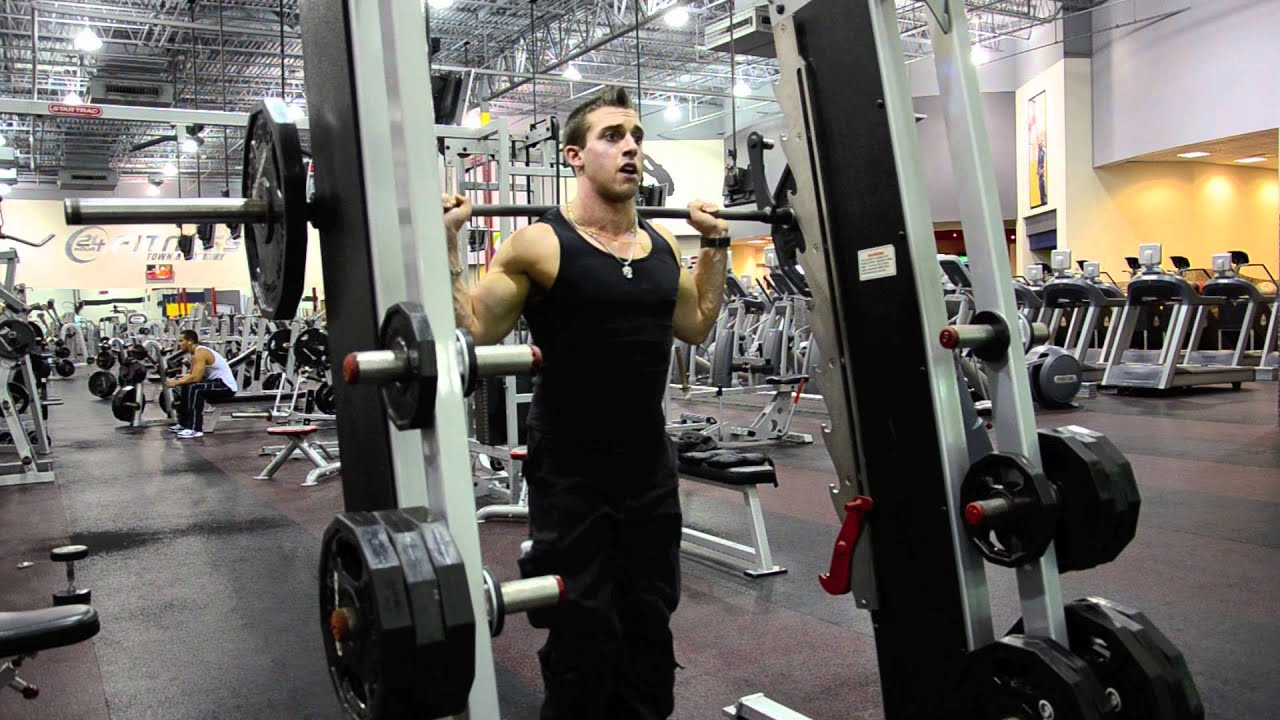 Smith Machine Lunges - Michael Deluca Tuddenham - Gym & Fitness ...