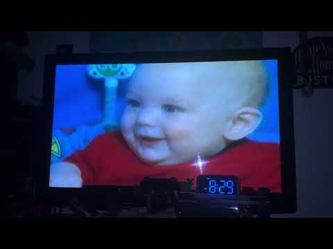 Closing To Baby Einstein Baby Van Gogh World Of Colors 2003 VHS