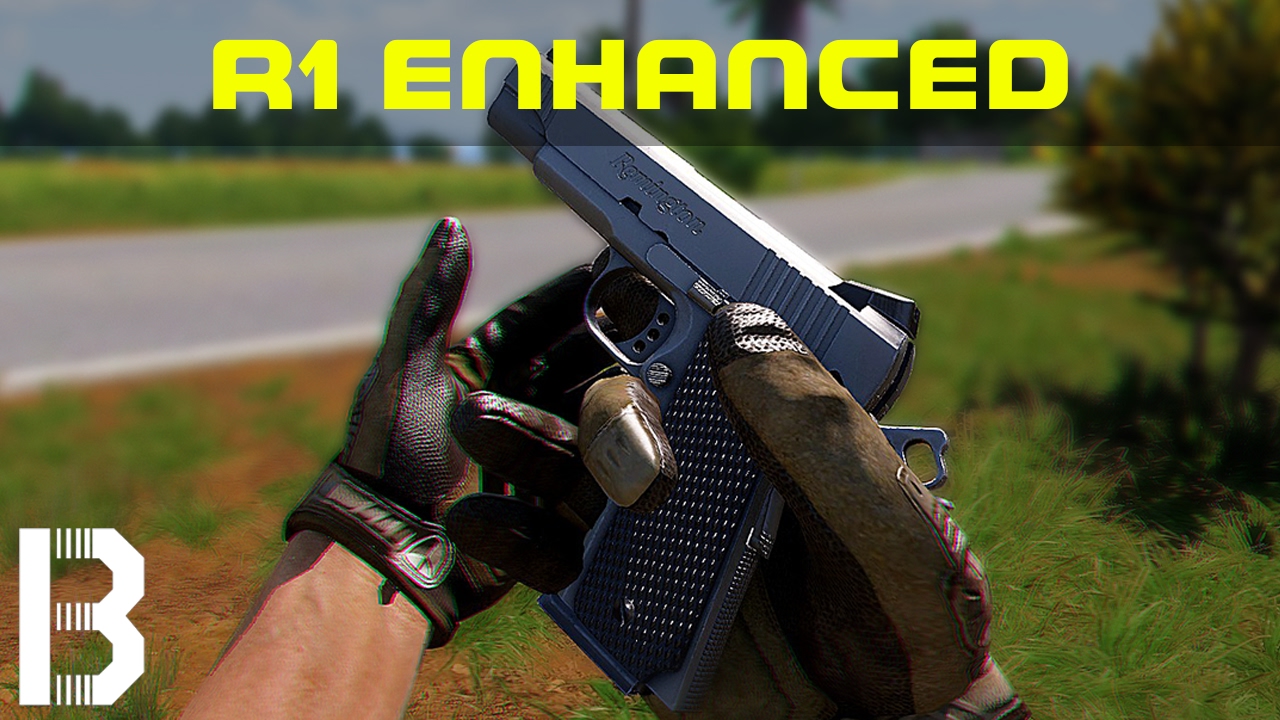 ArmA 3 Project Infinite - Remington R1 Enhanced - YouTube