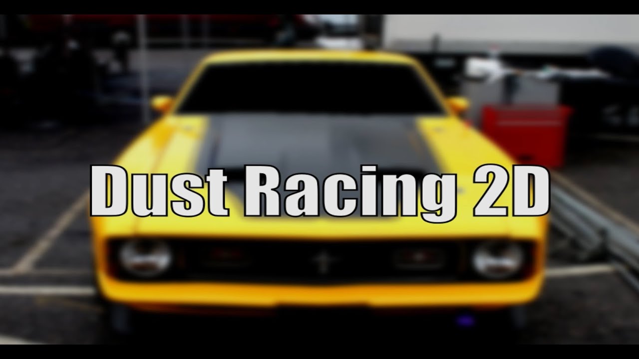 Playing Dust Racing 2D in 2024! - YouTube