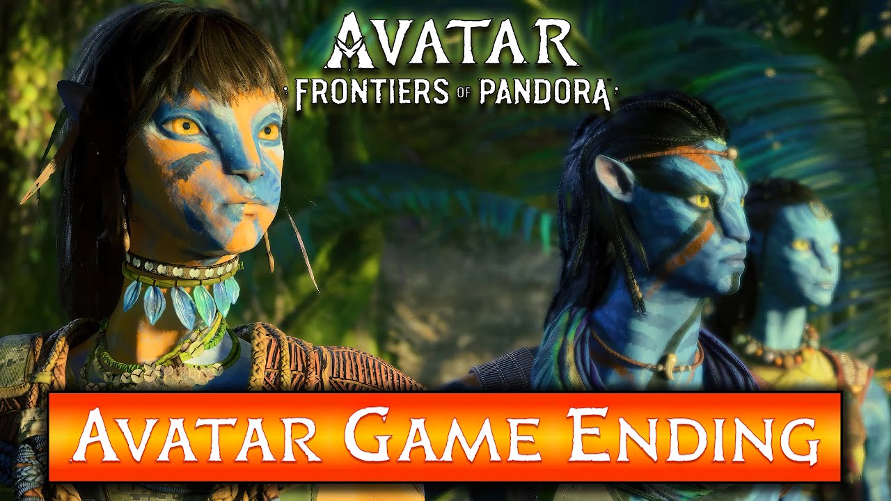 Avatar Frontiers of Pandora | From The Ashes DLC | ENDING Cutscene (So ...