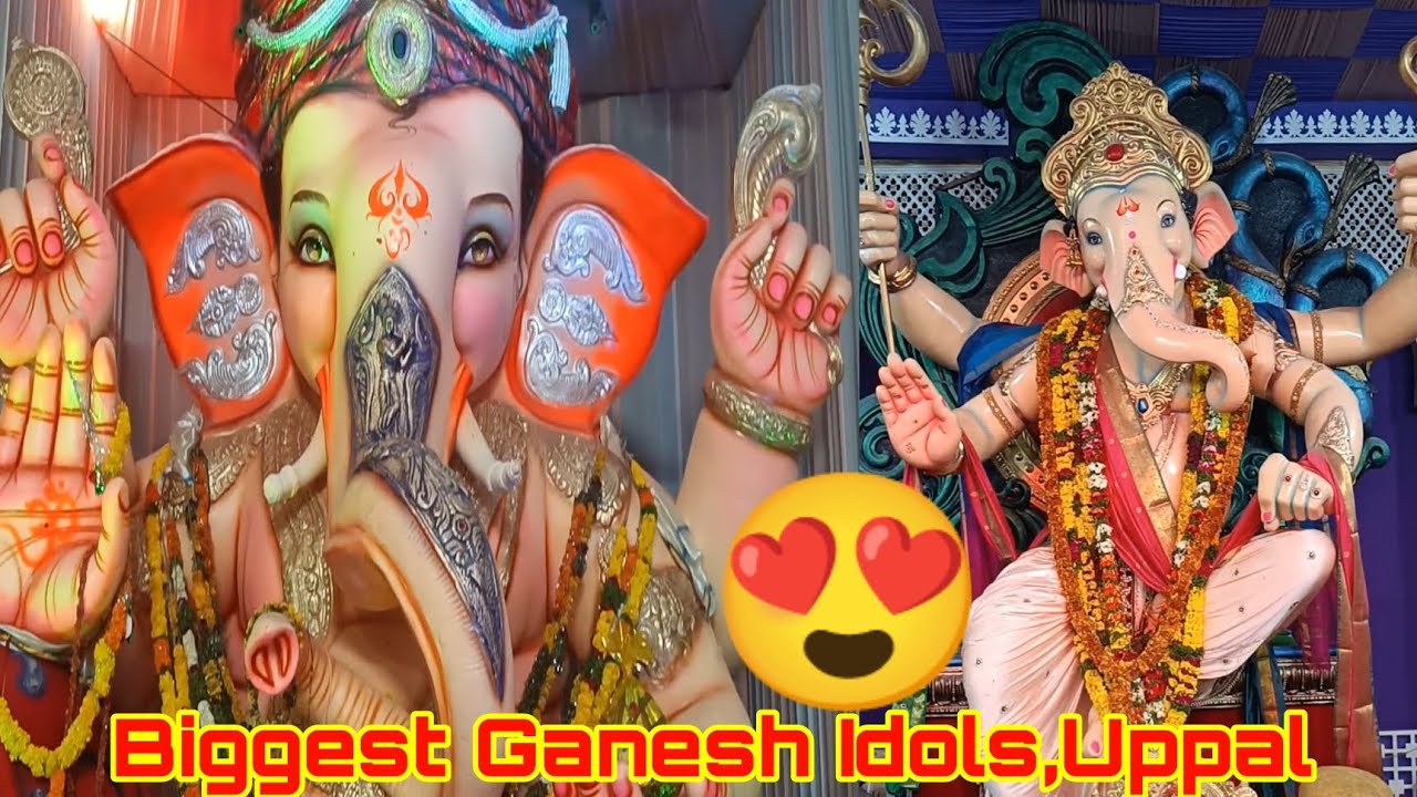 Sri Mahankali Friends Association And Uppal Gandhi Statue Big Ganesh sri-mahankali-friends-association-and-uppal-gandhi-statue-big-ganesh