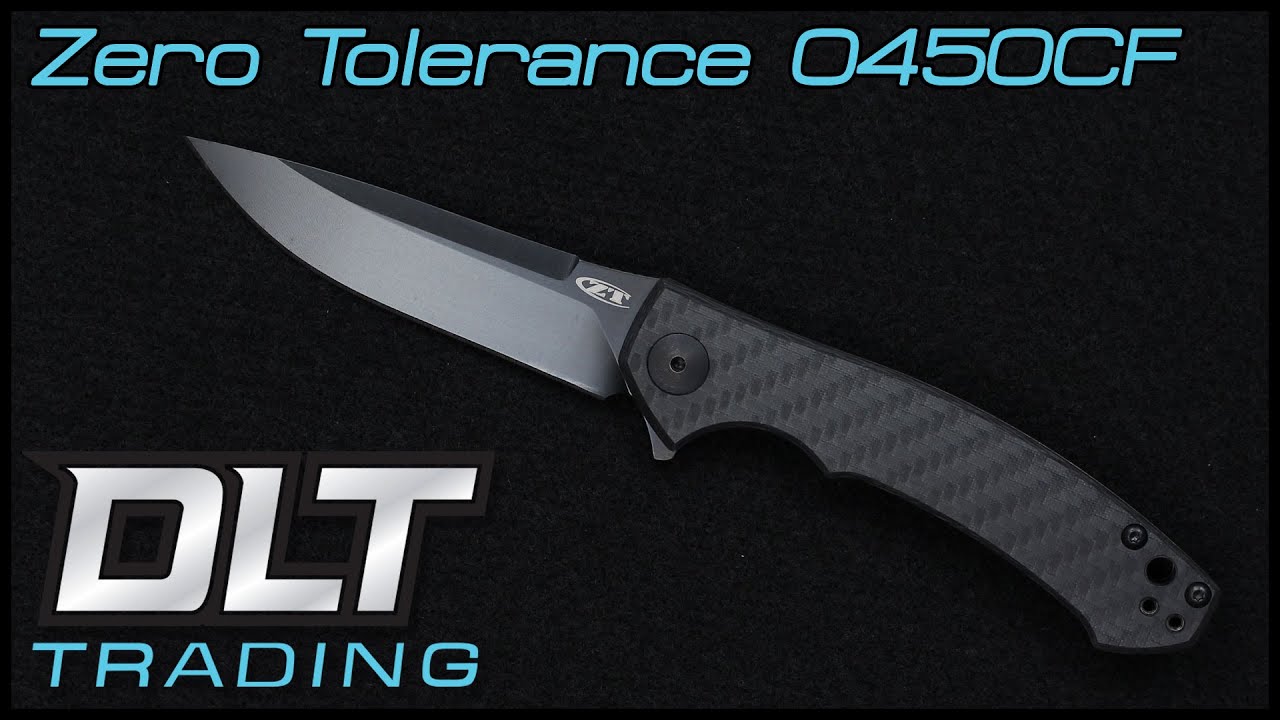 Zero Tolerance 0450CF Overview - YouTube