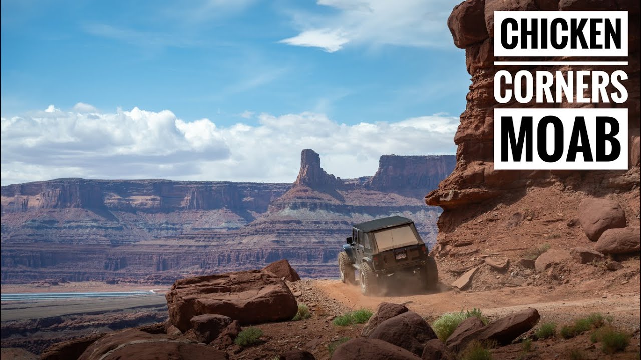 Chicken Corners - Moab, Utah - YouTube