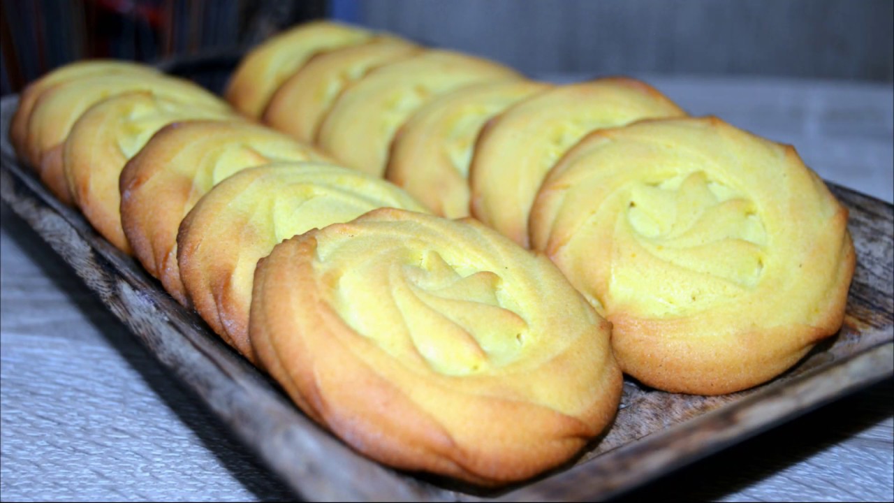 Fursecuri fragede cu unt | Homemade Butter Cookies | Coco-Dodo Kitchen - YouTube