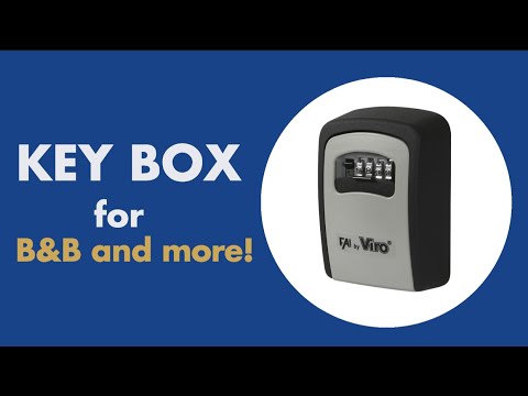 Viro Key box for B&B and more! - YouTube