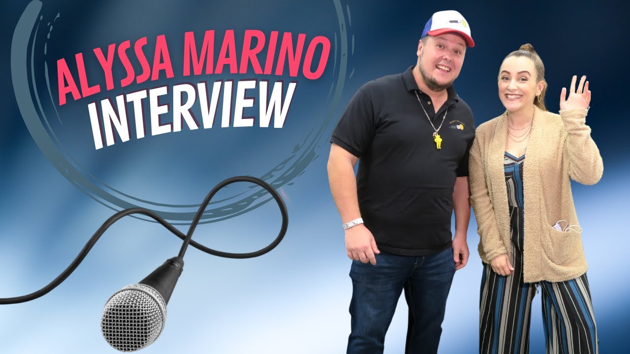 Alyssa Marino Let’s Get Cereal Interview at Generation Championship ...