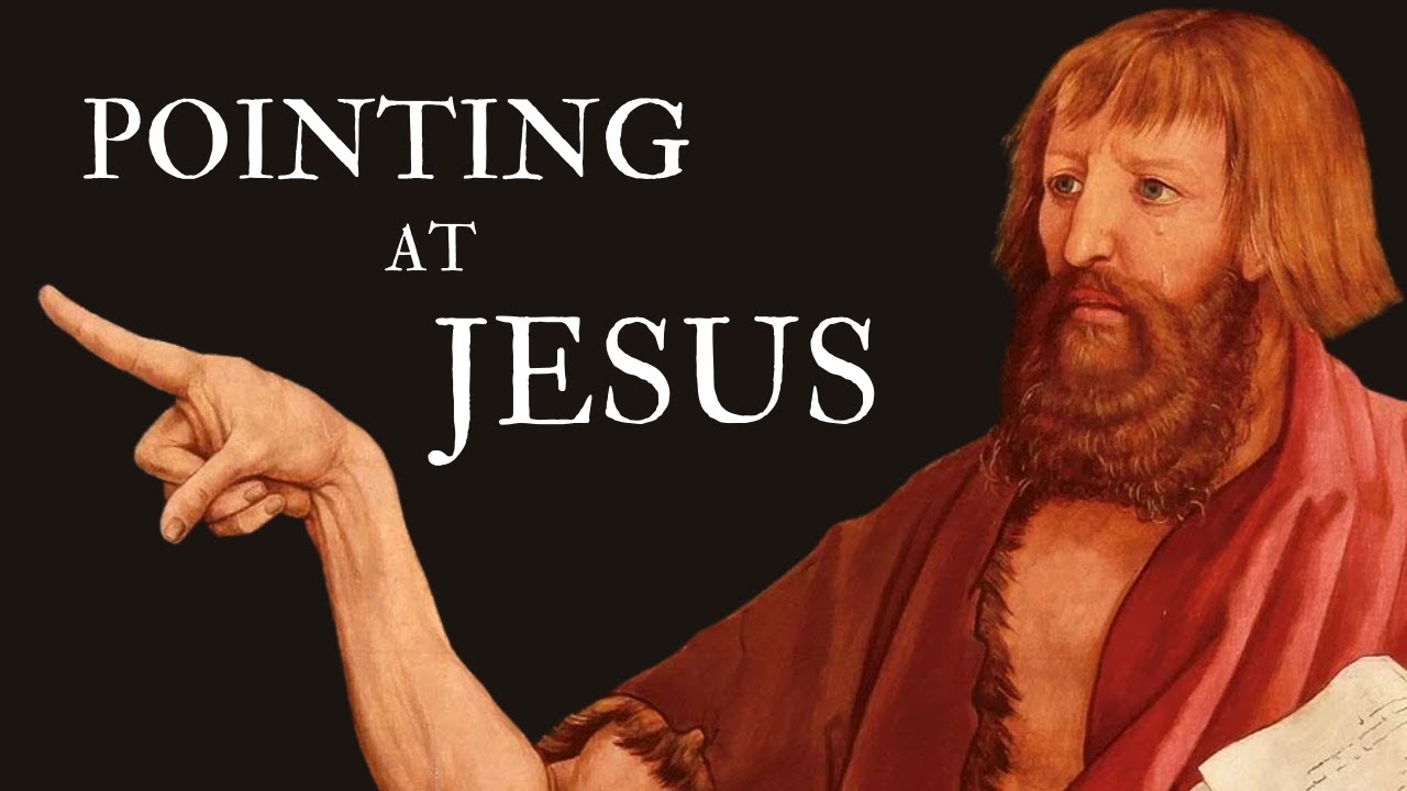 Pointing Jesus Meme
