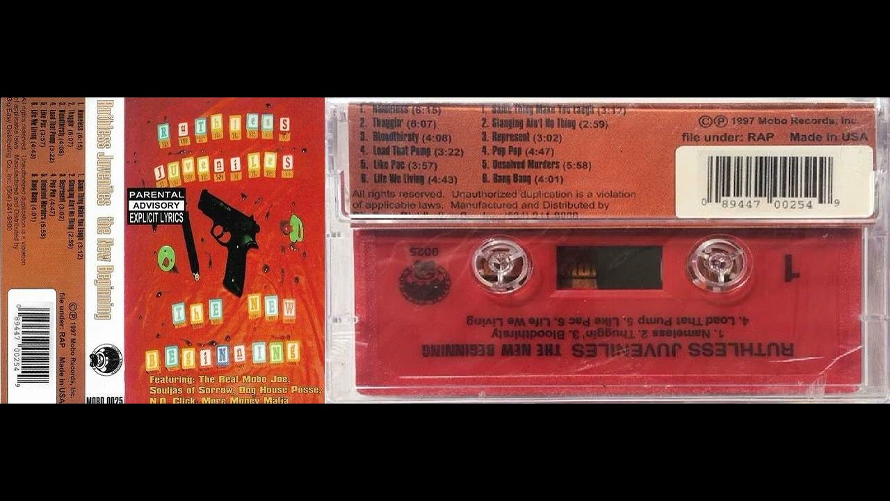 Ruthless Juveniles - Pop Pop [1997 Cassette] - YouTube