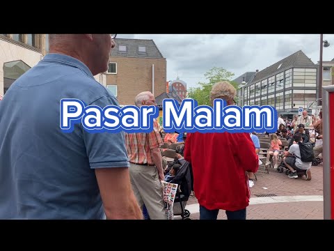 Pasar Malam in Dordrecht the Netherlands | Jonathan Santing G. - YouTube