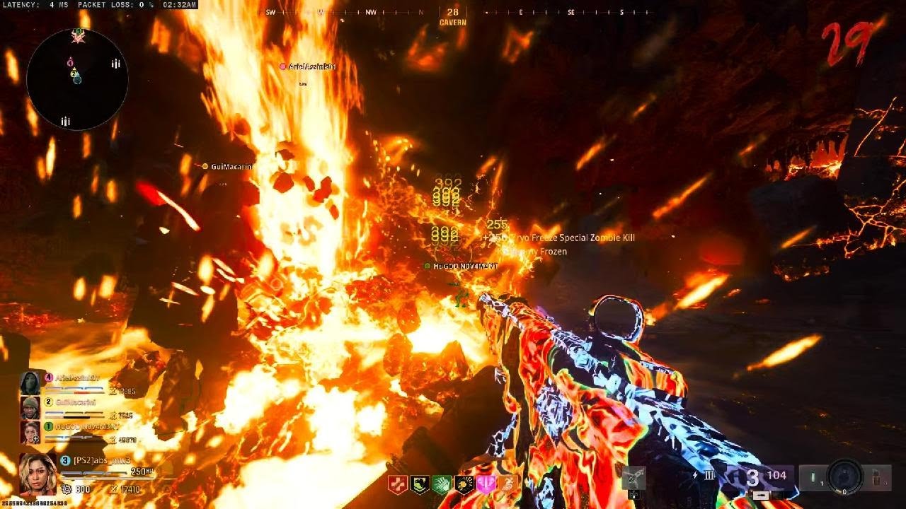 Call of duty black ops 6 zombie final boss best weapon - YouTube