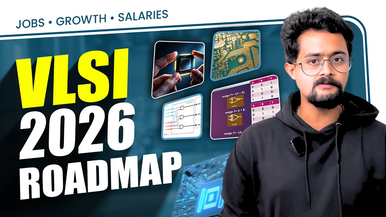 The Ultimate VLSI Roadmap in 2026 | How to Enter the Semiconductor ...
