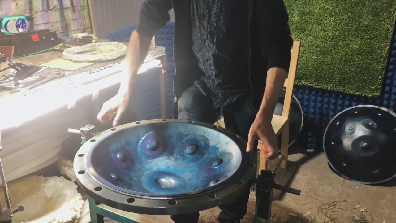 How to make handpan - YouTube