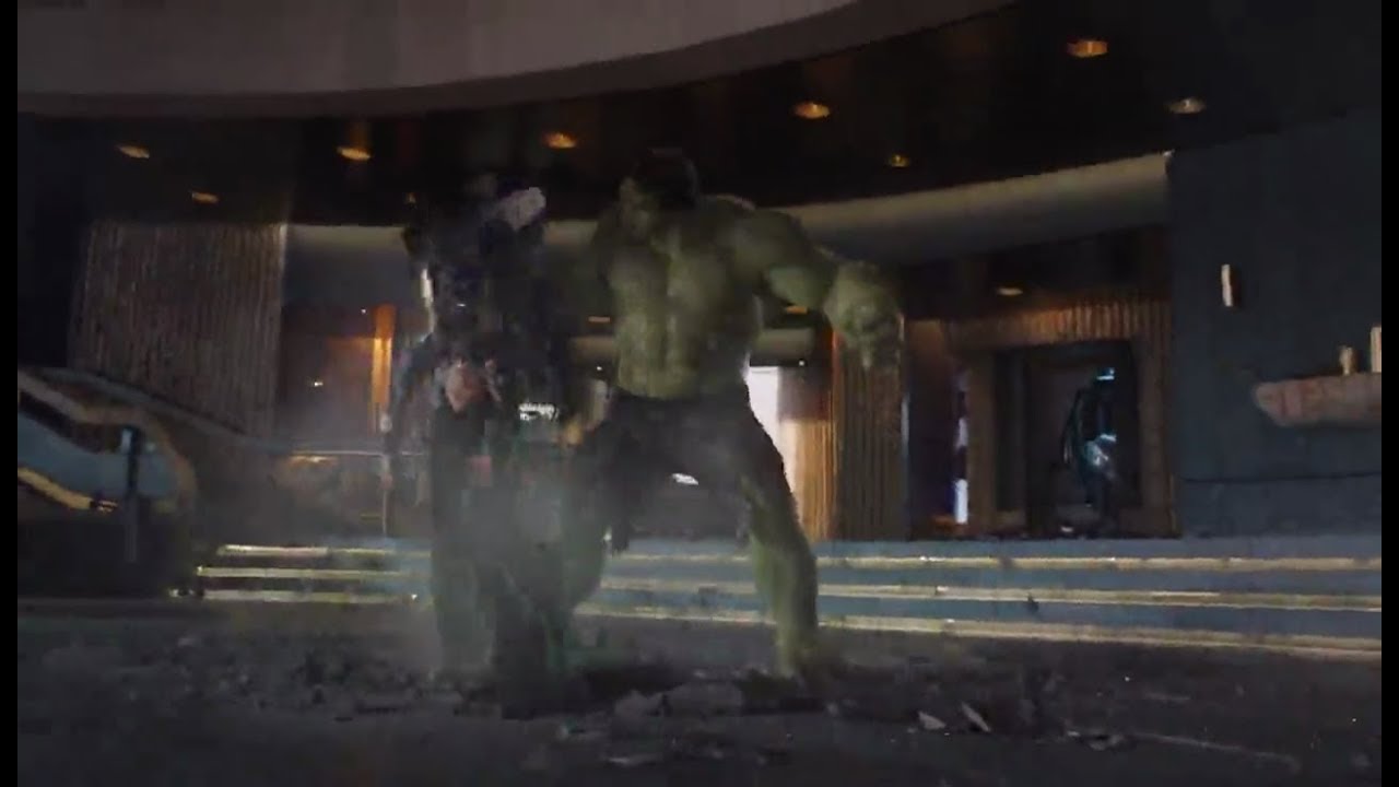 Loki Beaten by Hulk Scene - The Avengers - YouTube