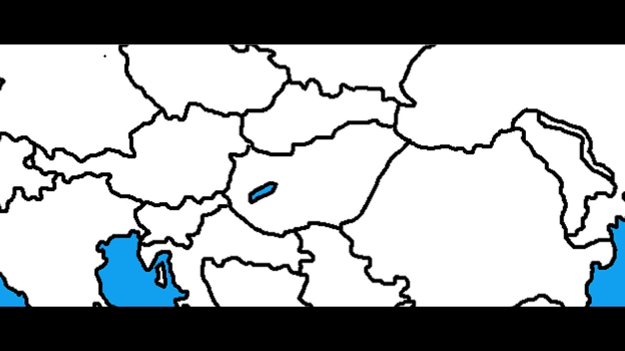 Hungarian Border Evolution (1921-2021) - YouTube
