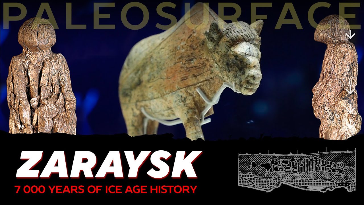 Zaraysk - 7 000 years of Ice age history. Documentary follows the ...