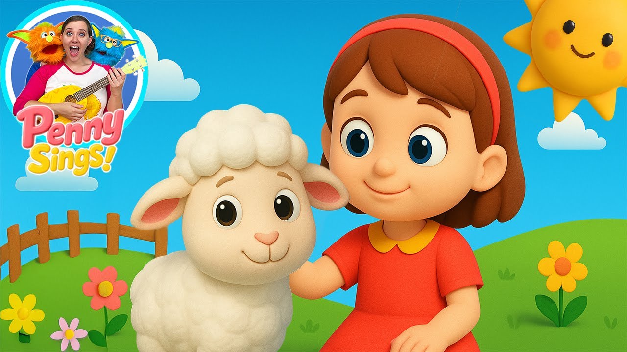 Mary Had a Little Lamb | Nursery Rhymes & Kids Songs | Rock ‘N’ Roll ...