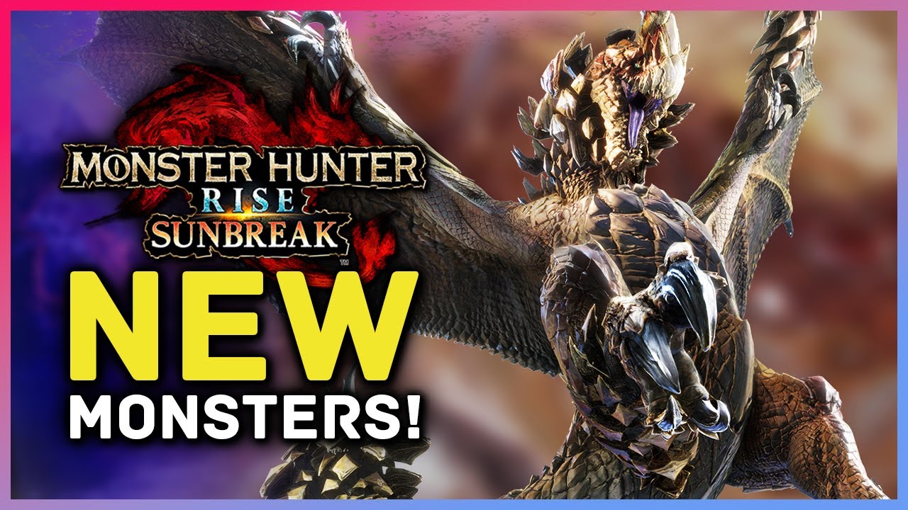 SEREGIOS IS BACK! Monster Hunter Rise Sunbreak New Monsters ...