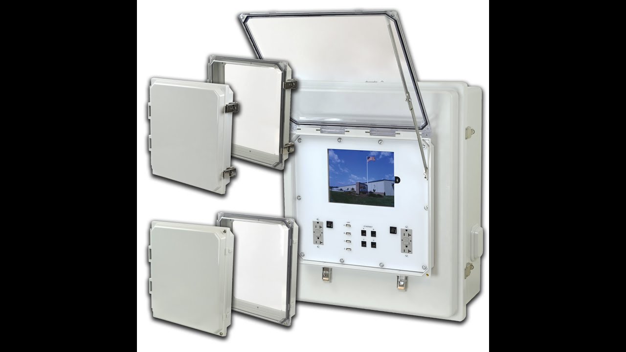 Enhance Accessibility & Protection with Allied Moulded's HMI Cover Kits ...