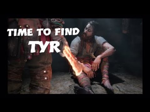 THE QUEST FOR FINDING TYR HAS BEGIN (GOD OF WAR RAGNAROK PART3 ) - YouTube