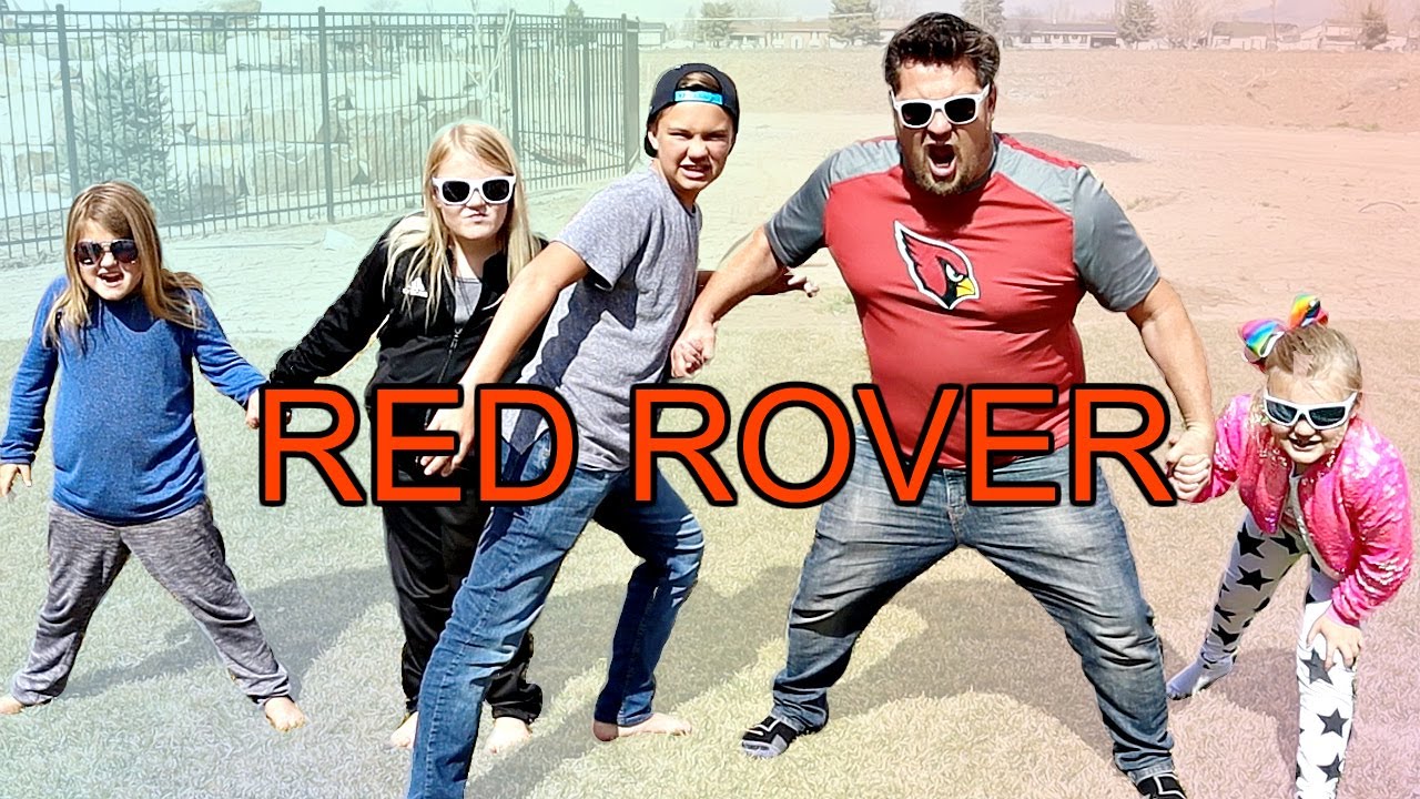 RED ROVER Challenge While STUCK in our HOUSE! - YouTube