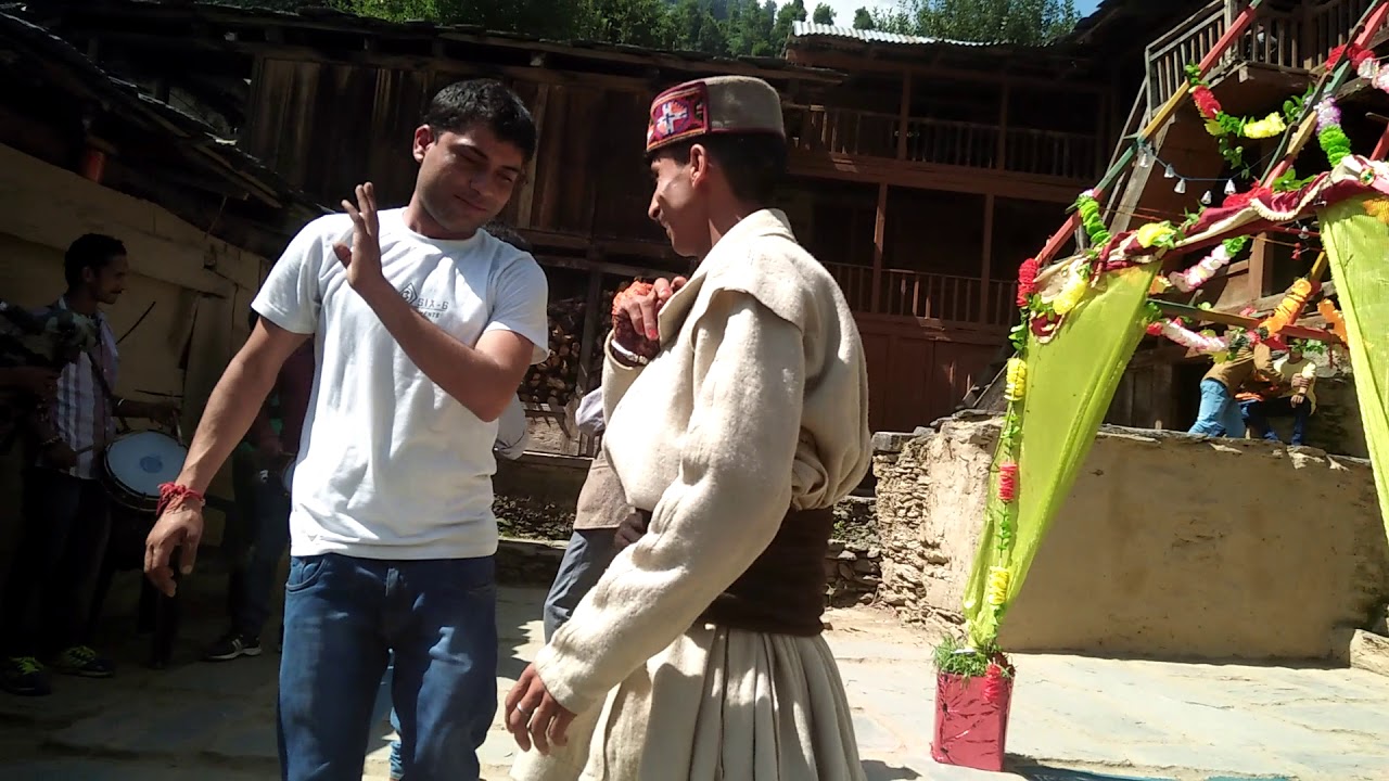 Gaddi marriage AT (quarsi) Chamba Holi - YouTube