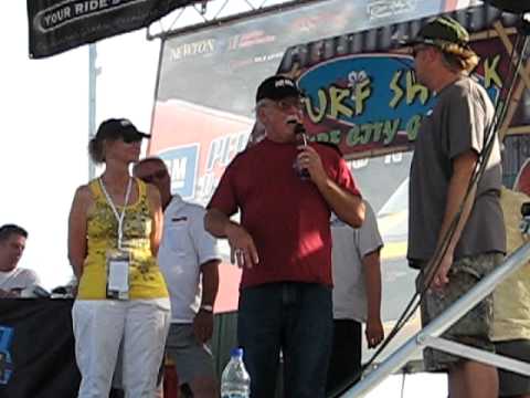 Jerry and Maureen Magnuson On Stage At The 2010 Hot Rod Power Tour ...
