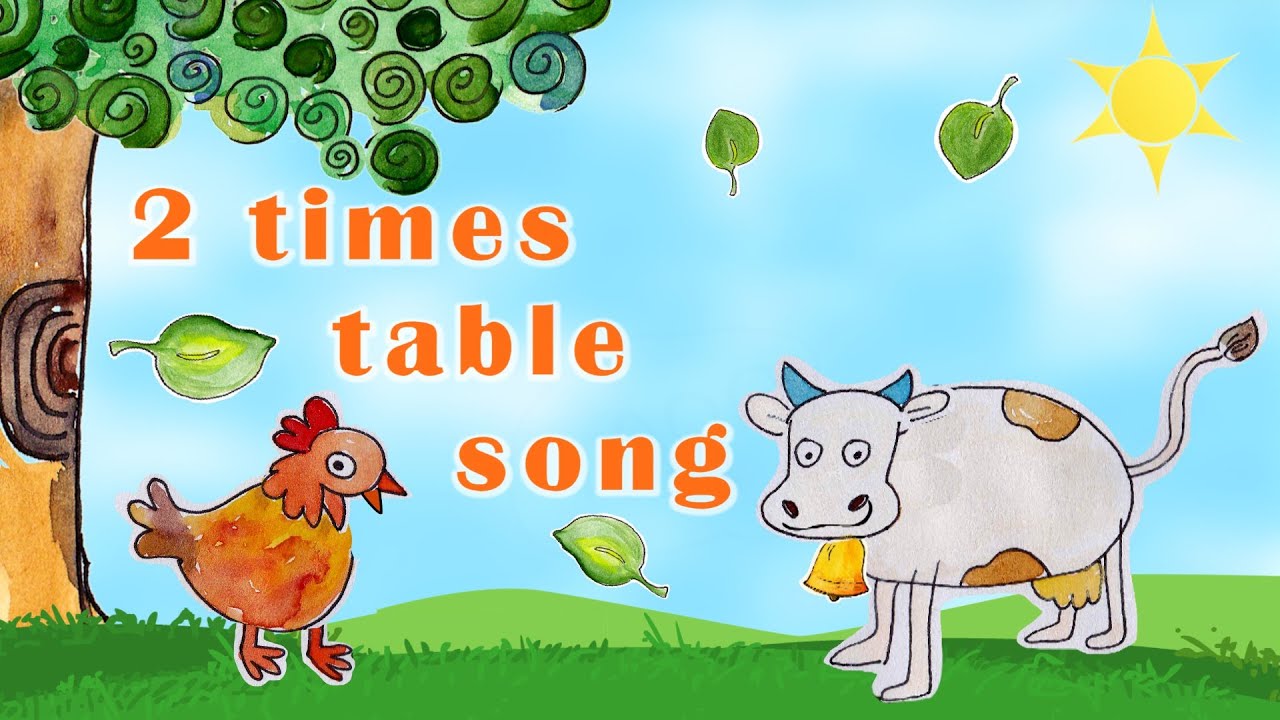 2 Times Table Song - YouTube