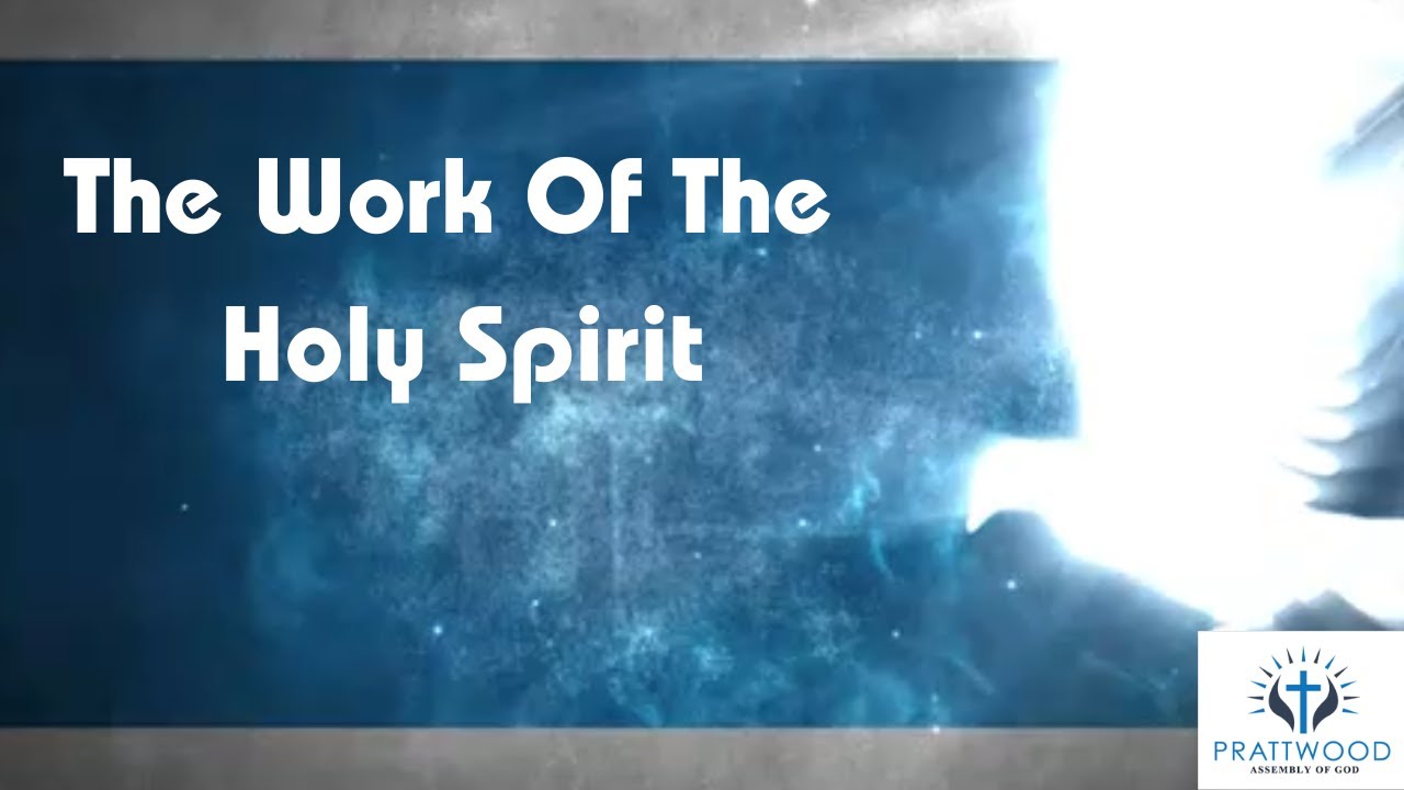 The Work of the Holy Spirit - Developing As Disciples series - Part 2 - YouTube