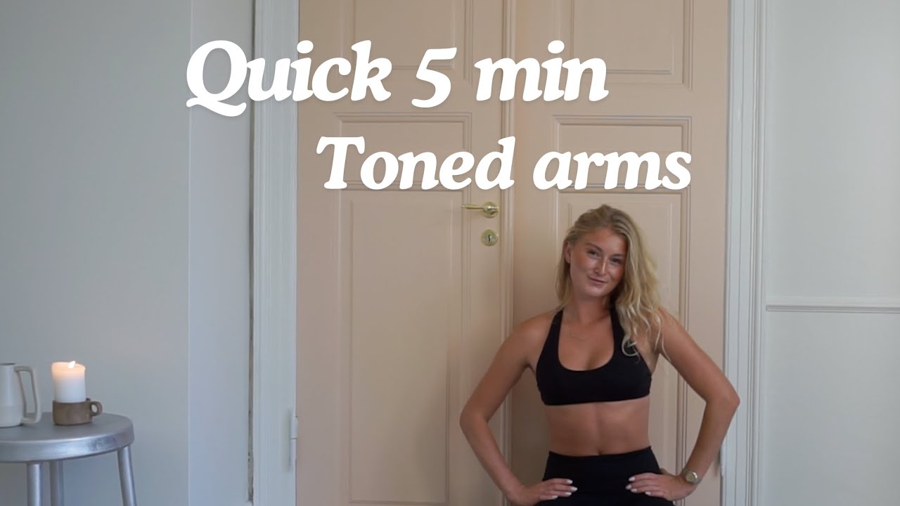 Quick Arm Workout - YouTube