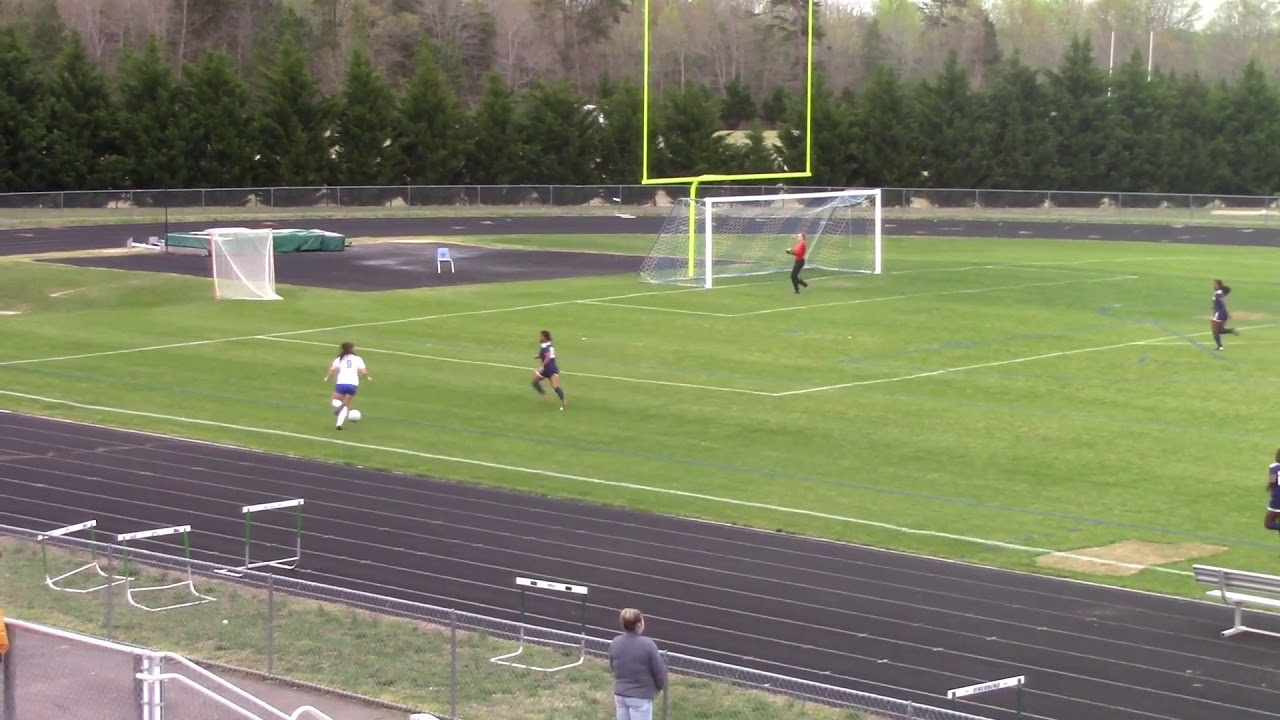 Mackenzie Burns Riverbend HS 2019 Highlights - YouTube