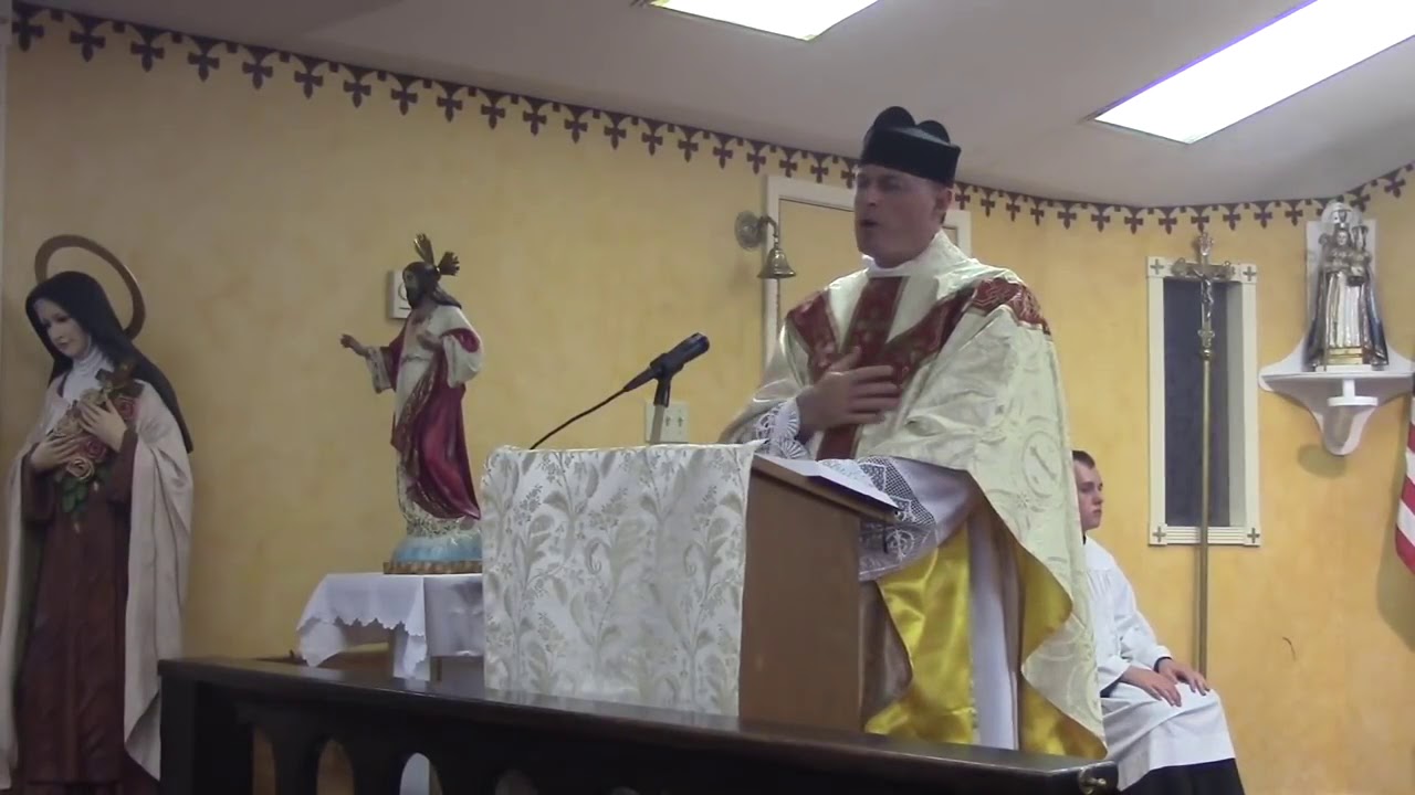 Fr. David Hewko Sermon Meditation on The Resurrection Men's Retreat ...