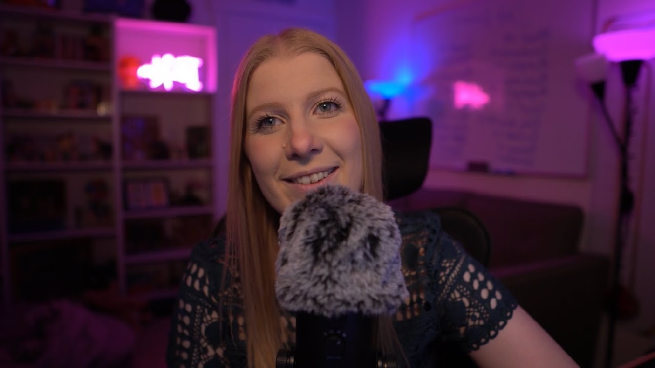 ASMR | Counting to 420 + Blinking Effect - YouTube