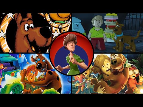 Evolution of Scooby Doo Games (1983-2022)
